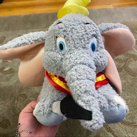 Disney | Toys | Disney Parks Super Soft Dumbo Plush Doll | Poshmark